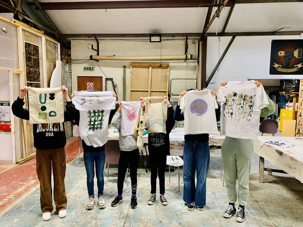 Upcycling with Print at Edinburgh Open Workshop, Leith | What's On ...