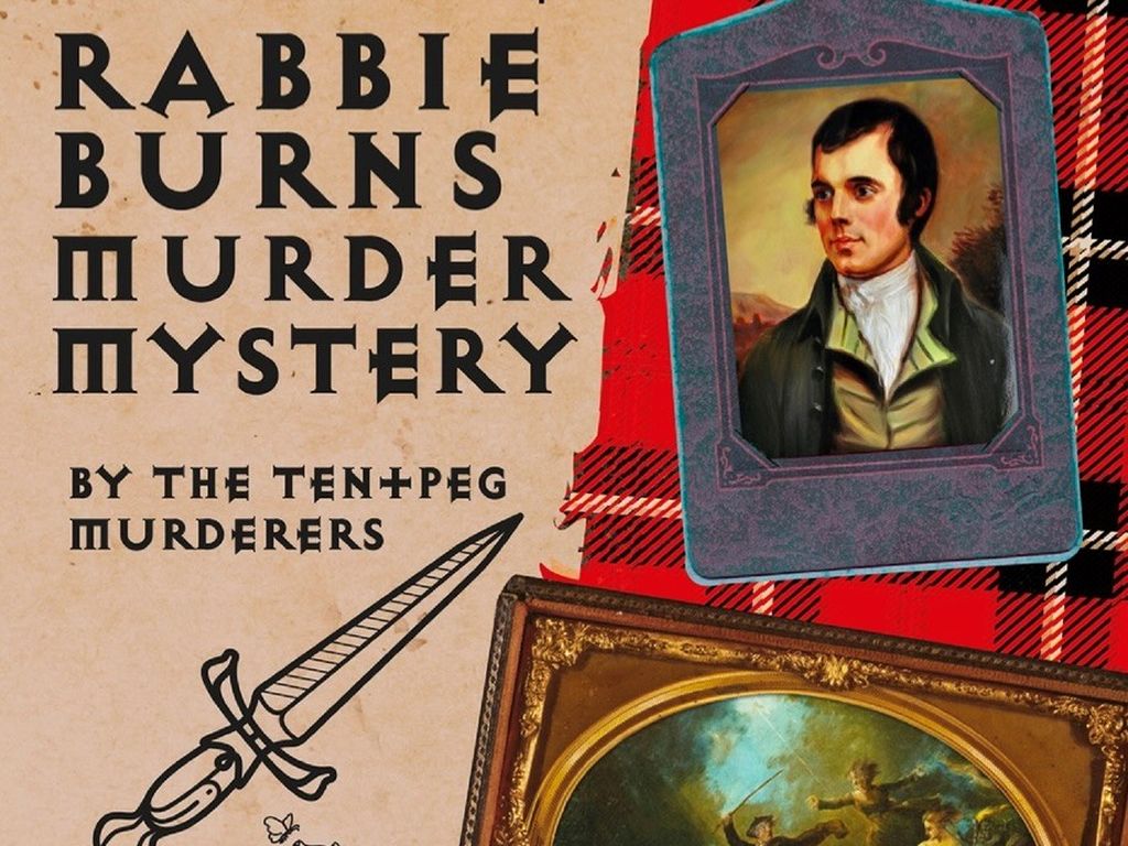 Rabbie Burns Murder Mystery at The Butterfly and the Pig, Glasgow City ...