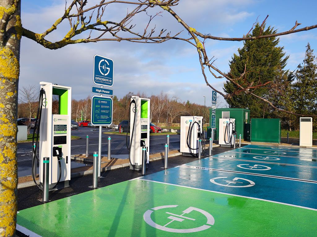 Latest GRIDSERVE Electric Retail Hub opens at Dobbies Edinburgh | News ...