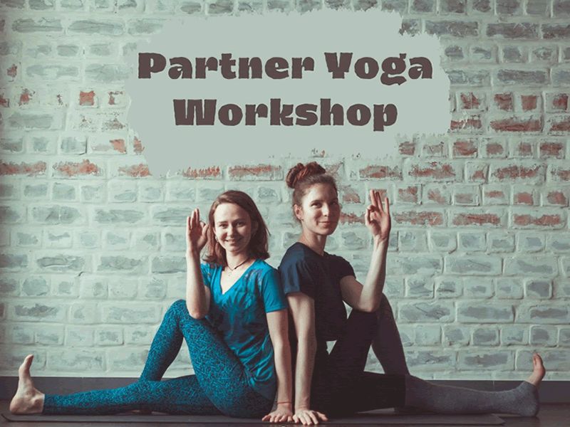 Partner Yoga Workshop, Killearn | What's On Stirling