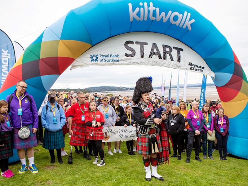 Edinburgh shows its Kiltwalk Kindness | News | What's On Edinburgh