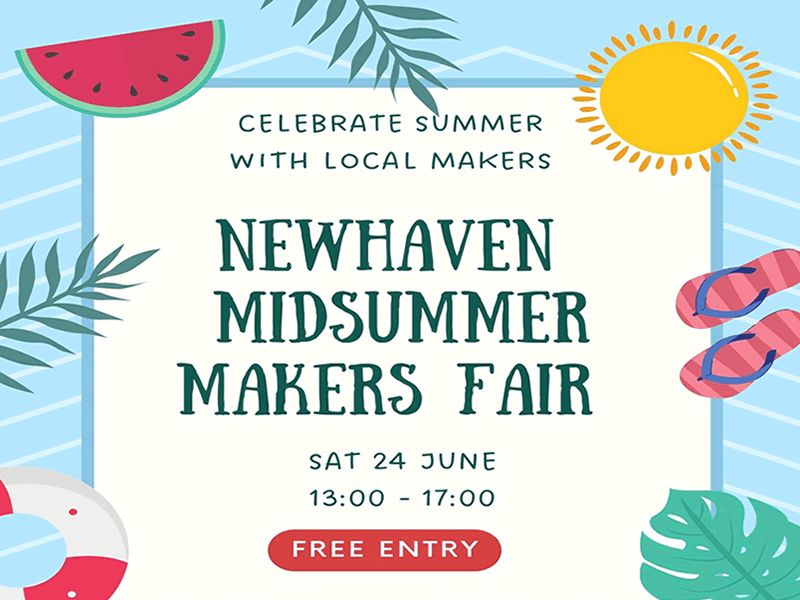 Newhaven Midsummer Makers Fair, Leith | What's On Edinburgh