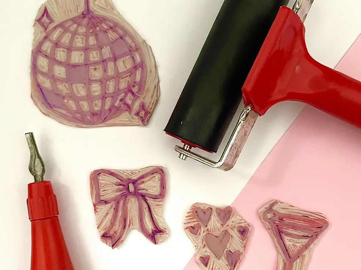 Lino Print Tote Bag Workshop at Killearn Village Hall, Killearn | What ...