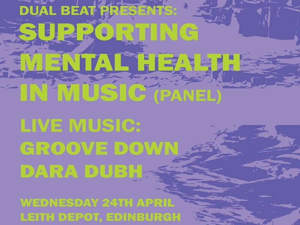 Dual Beat: Supporting Mental Health in Music at Leith Depot, Leith ...