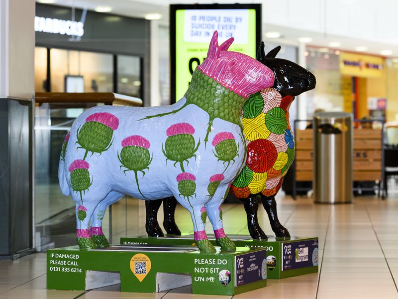 Public art trail Flock to the Show heads to its penultimate locations ...