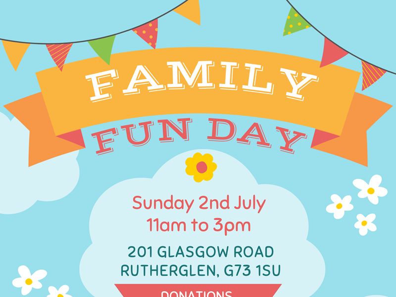 Tempo Community Family Fun Day at Tempo Community Space, Rutherglen ...