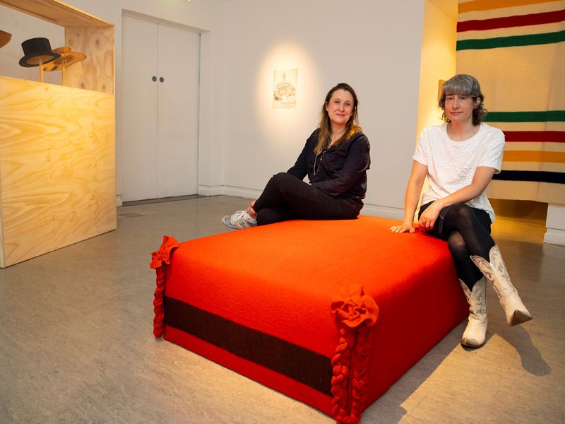 Immersive new Gallery of Modern Art exhibition plays with ideas of ...