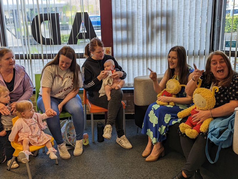 Bedtime stories to rival CBeebies at Johnstone Library | News | What's ...