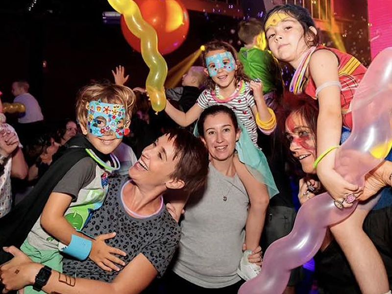 BFLF Edinburgh family rave - DJ Stephen Brown Hogmanay Party at La ...