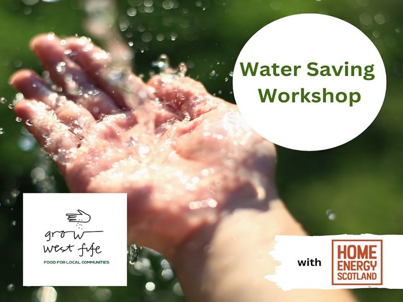 Water Saving Workshop Culross Whats On Fife