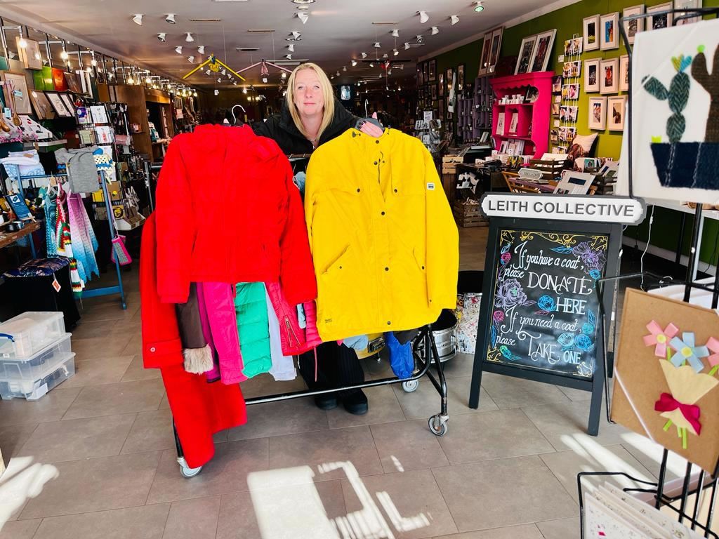 The Leith Collective launches its winter coat exchange | News | What's ...