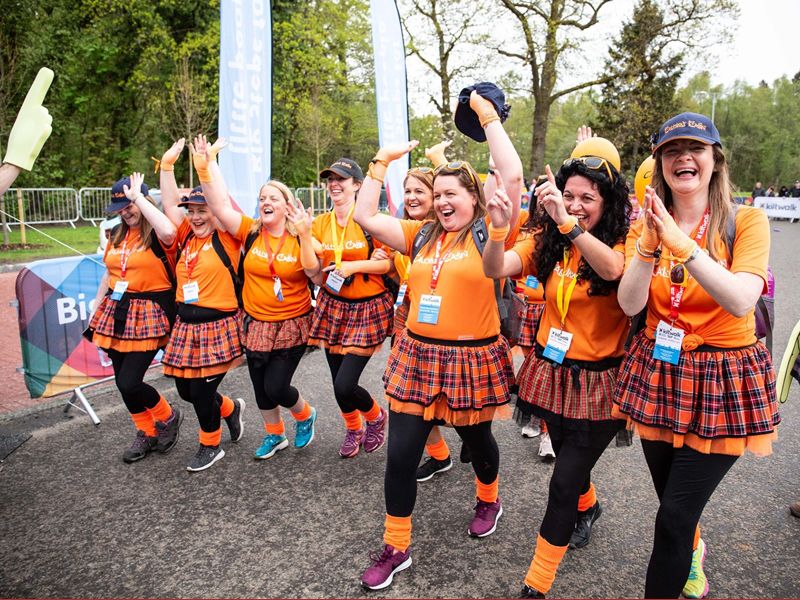 Support Calums Cabin at the Glasgow Kiltwalk in April | News | What's ...