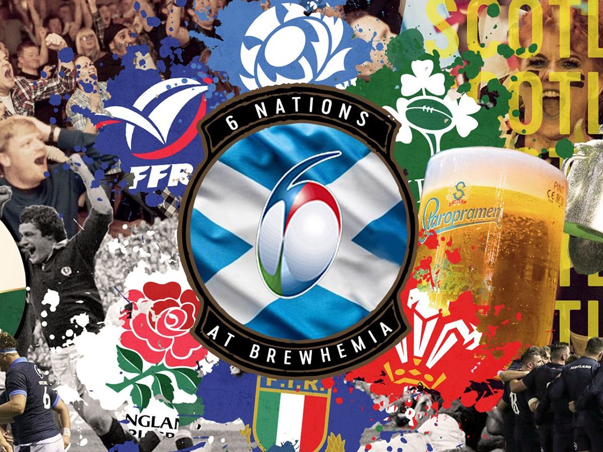 Six Nations at Brewhemia at Brewhemia, Edinburgh Old Town | What's On ...