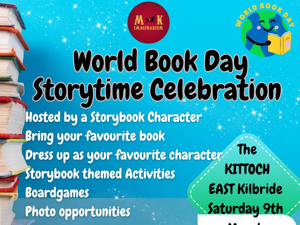 World Book Day Celebration at The Kittoch, East Kilbride | What's On ...