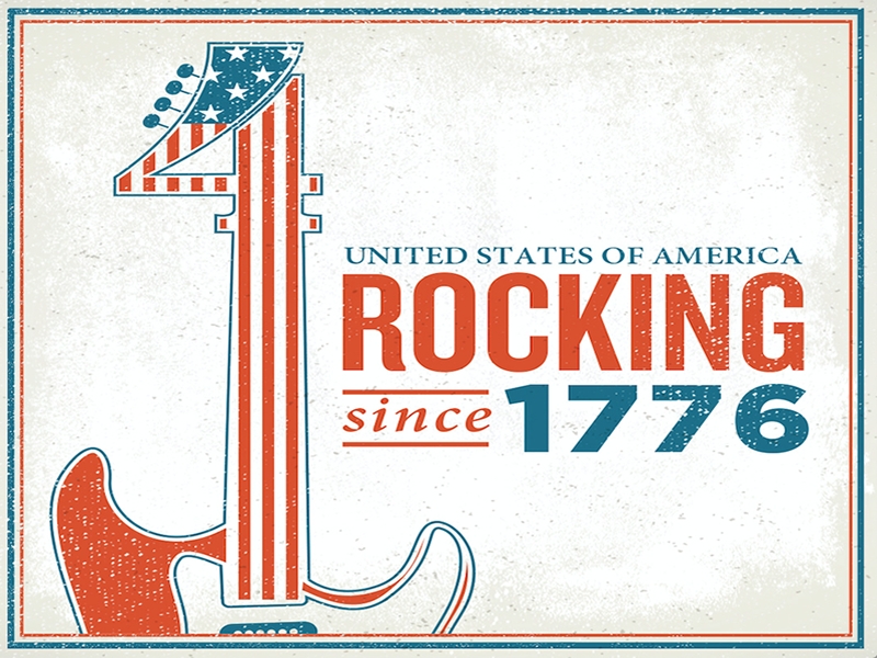 Rock 4 July at Hard Rock Cafe | News | What's On Edinburgh