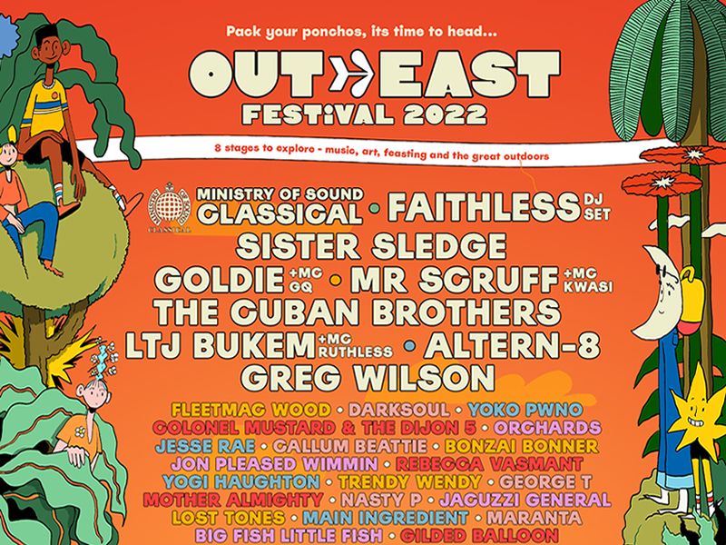 Out East Festival announce new wave of artists | News | What's On Edinburgh