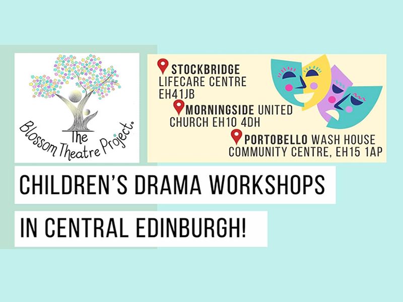 The Blossom Theatre Project Drama Classes For 7 12 Year Olds Various 