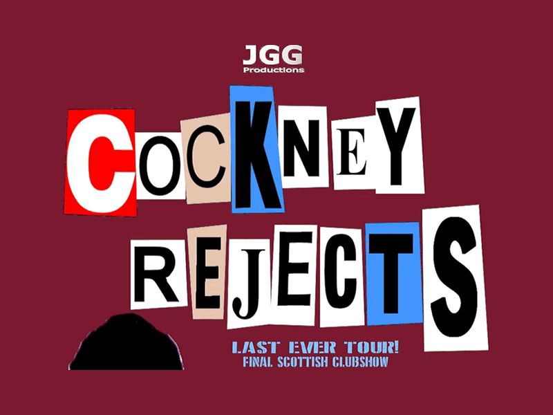 Cockney Rejects at La Belle Angele, Edinburgh Old Town | What's On ...