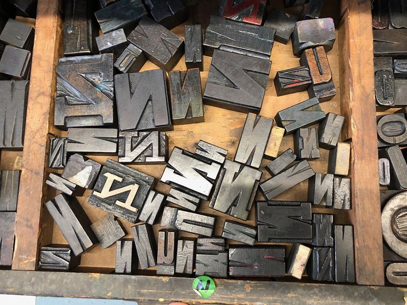 Letterpress at Edinburgh Printmakers, Edinburgh East | What's On Edinburgh