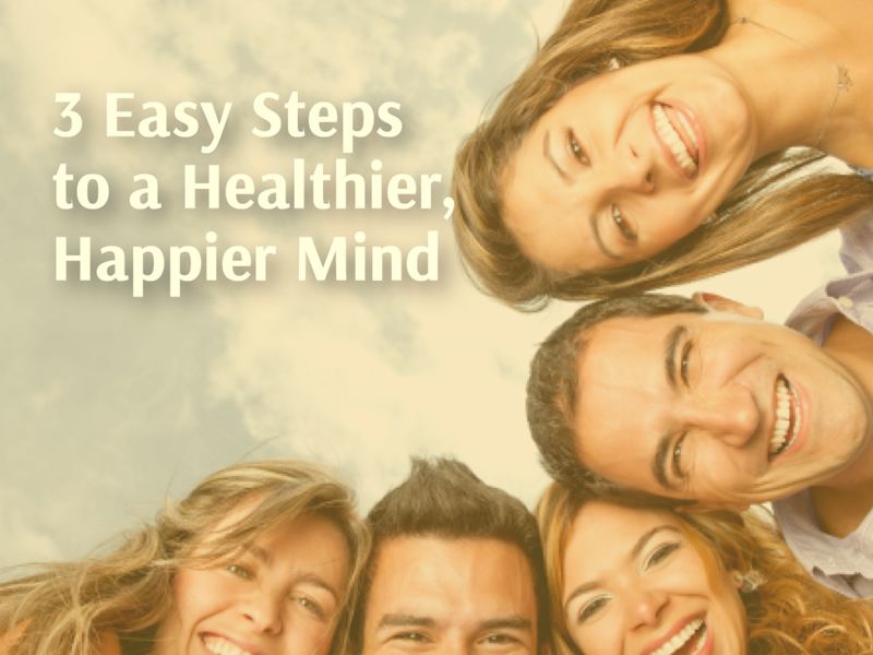 3 Easy Steps to a Healthier, Happier Mind at South Lanarkshire ...