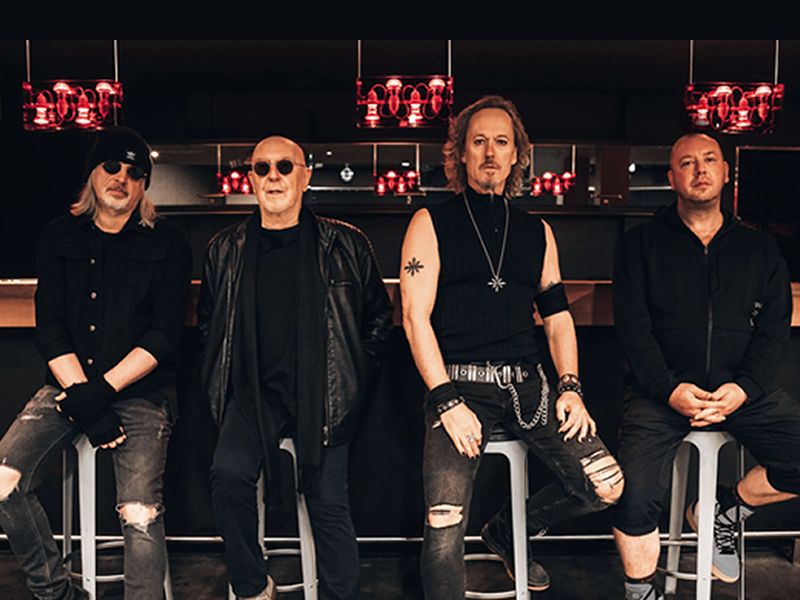 Nazareth at Alhambra Theatre Dunfermline, Dunfermline | What's On Fife