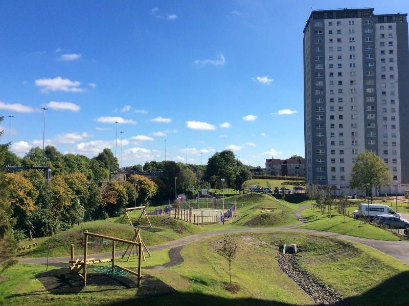Underused greenspace in Cardonald transformed into vibrant community ...