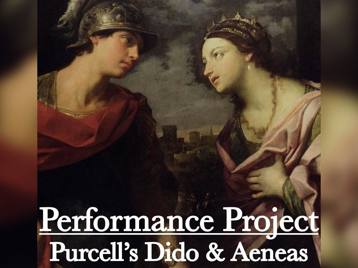 Dido & Aeneas In Concert at Edinburgh Society of Musicians, Edinburgh ...