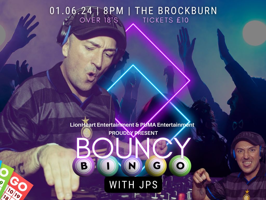 Bouncy Bingo with JPS at The Brockburn, Glasgow South Side | What's On ...