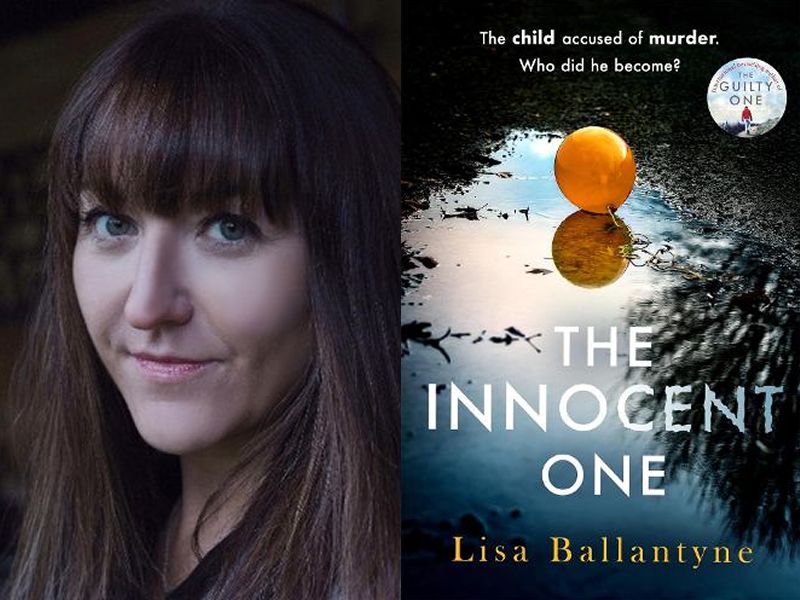 An Evening With Lisa Ballantyne at Waterstones Newton Mearns, Newton ...