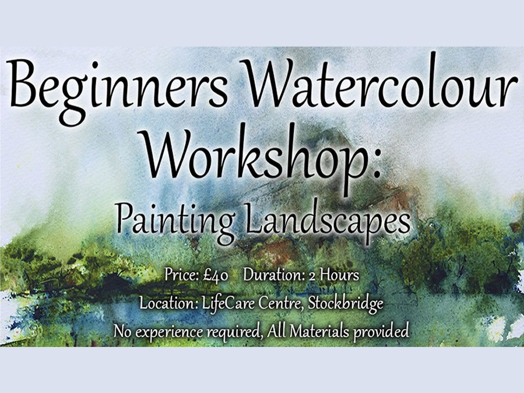 Beginners Watercolour Workshop: Painting Landscapes at LifeCare ...