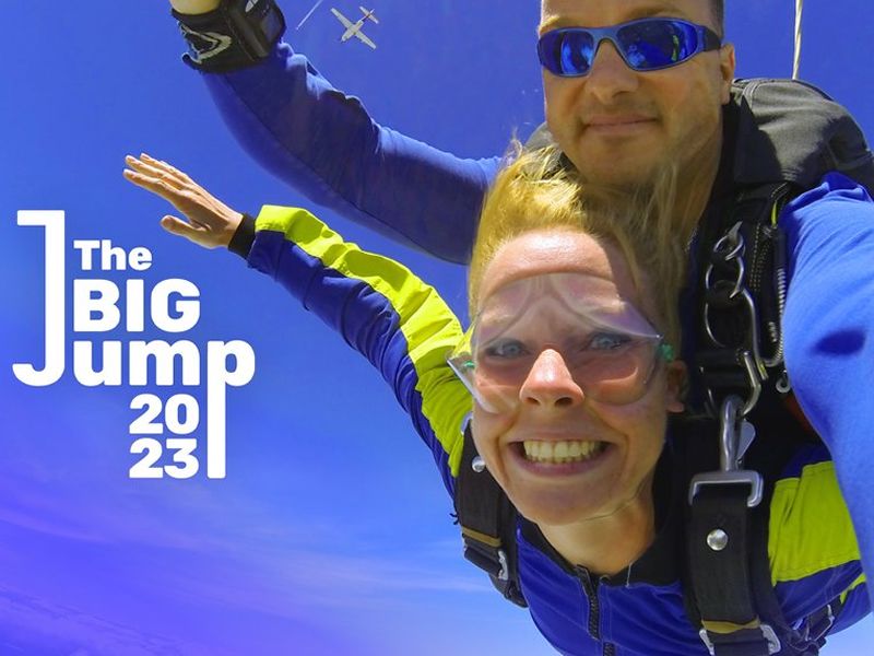 The Big Jump, Glenrothes | What's On Fife