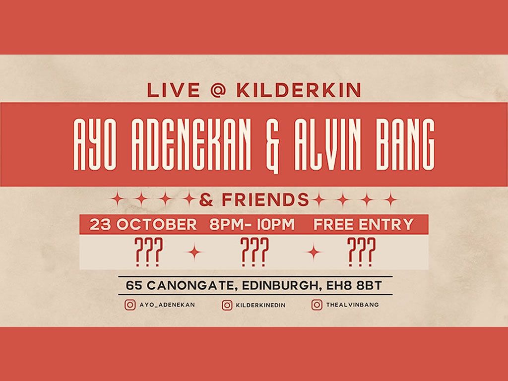 Live @ Kilderkin at Kilderkin, Edinburgh East | What's On Edinburgh