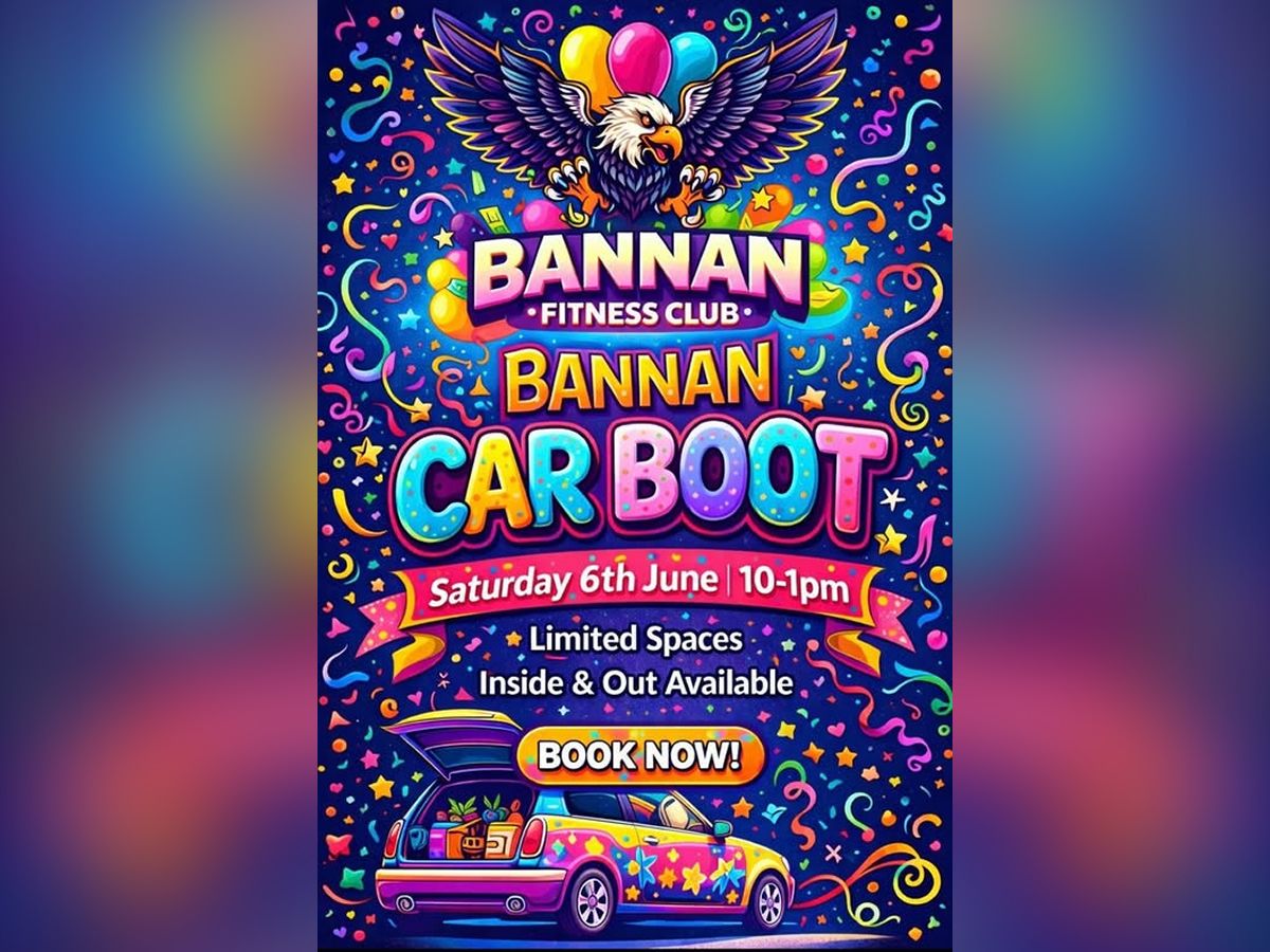 Bannan Fitness Club, Coatbridge | What's On Lanarkshire