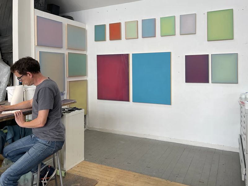 Artist Talk: Michael Craik - EBB & FLOW at &Gallery, Edinburgh New Town ...