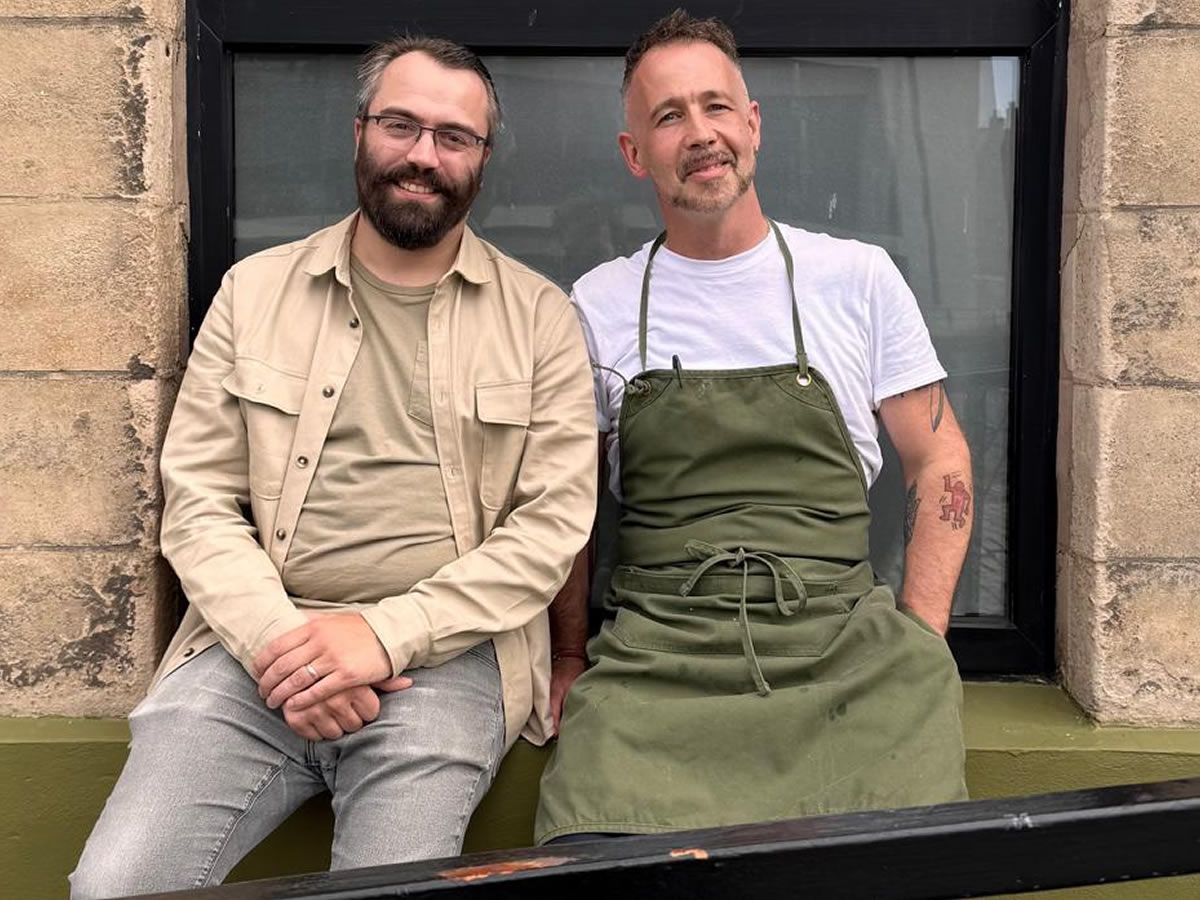 Top chef duo dive into first summer pop up on Edinburgh waterfront ...