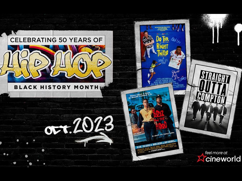 Cineworld celebrates Black History Month and 50th Anniversary of hip ...
