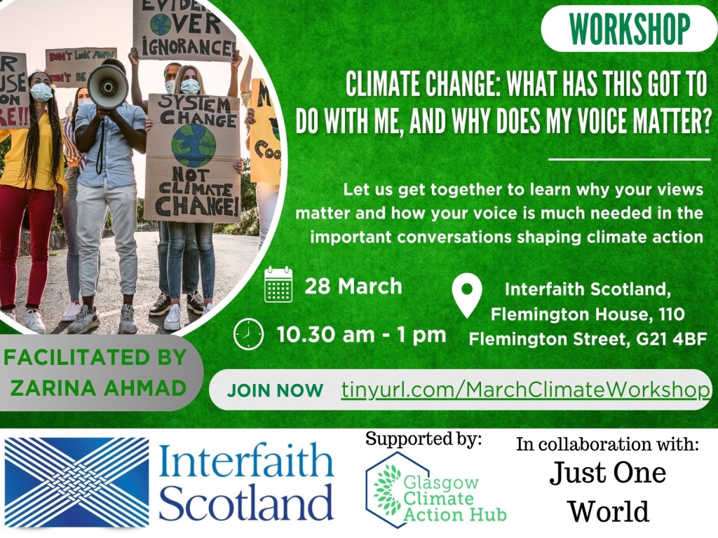 Climate Change: What has this got to do with me, and why does my voice ... Climate Change: What has this got to do with me, and why does my voice ...
