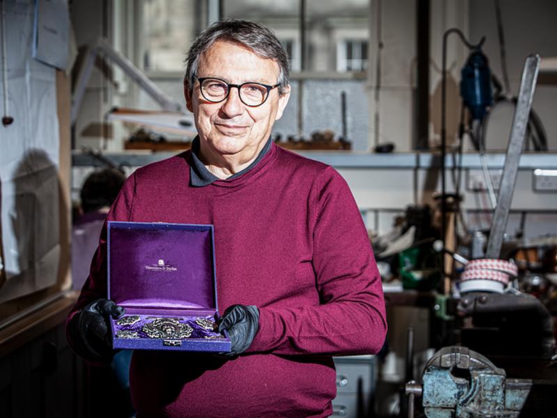 Hamilton & Inches showcase their greatest designs to celebrate 155 year ...