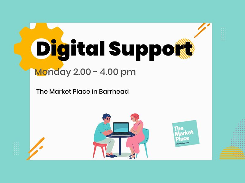 The Market Place Barrhead: Digital Support at The Community Hub ...