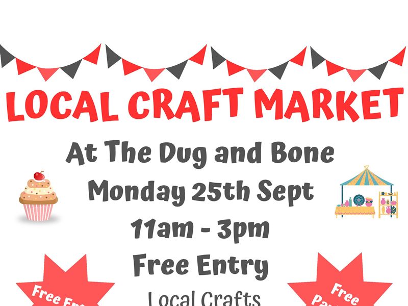 Indoor Local Craft Market at The Dug and Bone: Indoor Soft Play For ...