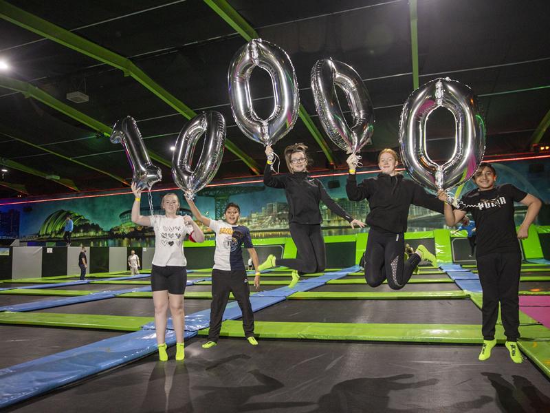 Flip Out Announces 10 000 Free School Hours News What s On Glasgow Flip Out Announces 10 000 Free School Hours News What s On Glasgow