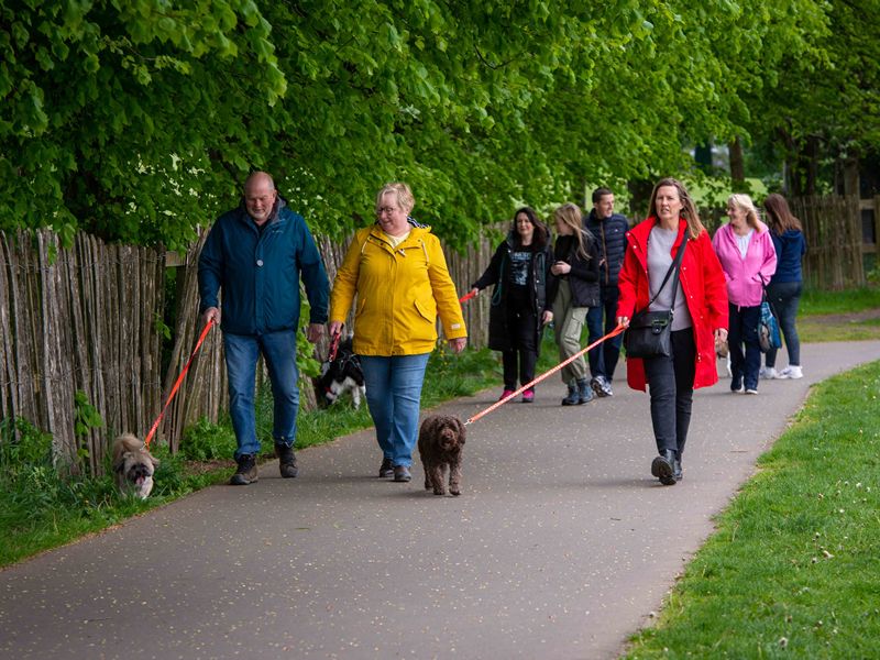 Dog owners set to Take the Lead at mass dog walk in Renfrewshire | News ... Dog owners set to Take the Lead at mass dog walk in Renfrewshire | News ...