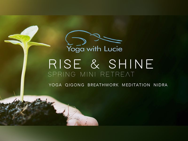 Rise & Shine Spring Revitaliser at Dumbreck Outdoor Playbarn, Glasgow ...