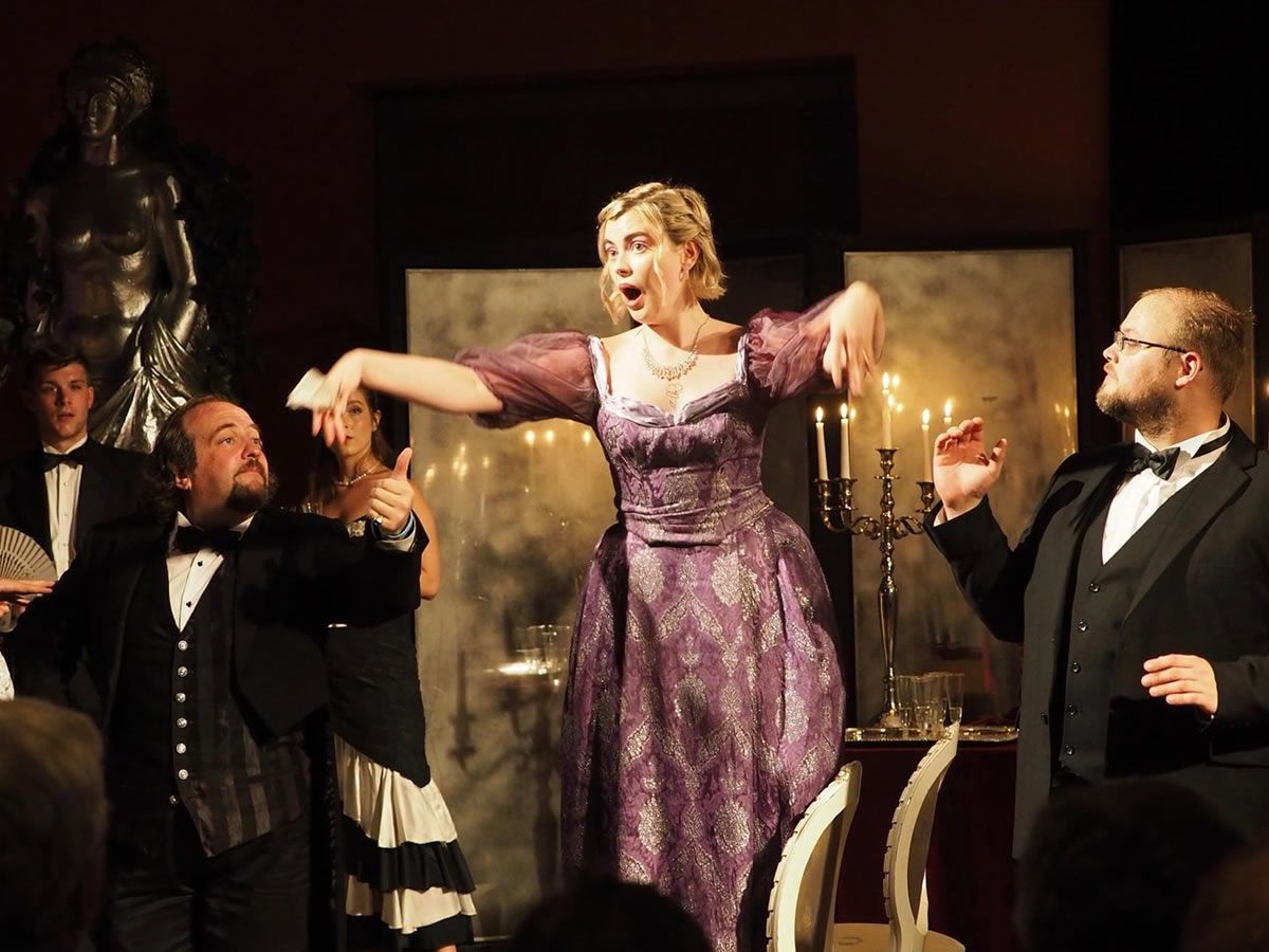 Valentine’s Day Double Bill: A Candlelight Night at the Opera at St ...