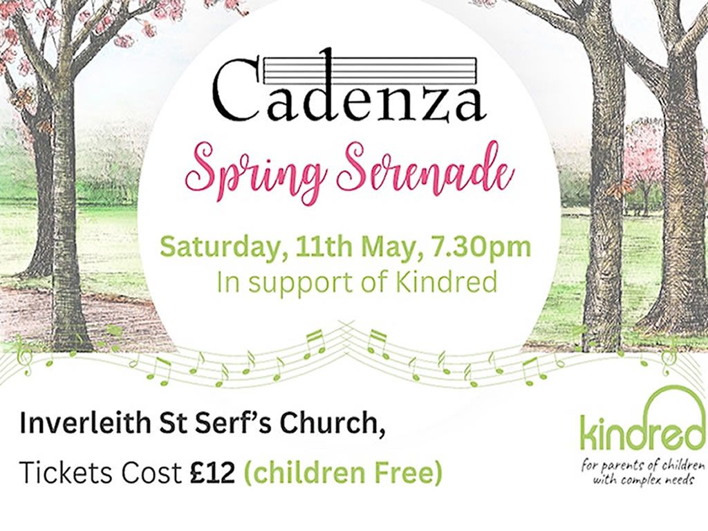 Spring Serenade at Inverleith St Serfs Church, Edinburgh North | What's ...