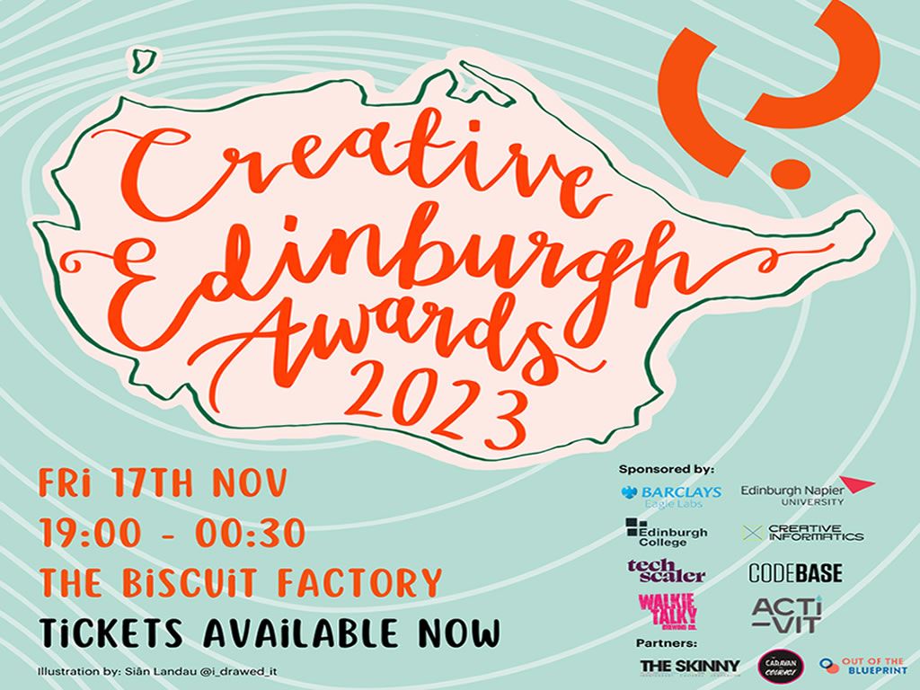 Find out the finalists of the 2023 Creative Edinburgh Awards | News ...