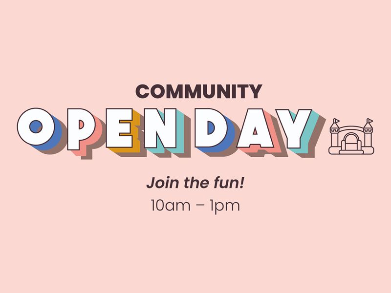 Community Open Day, Various Locations Lanarkshire | What's On Lanarkshire