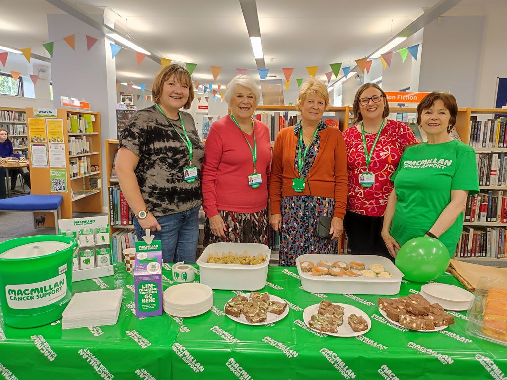 Macmillan East Ren hosts annual coffee morning | News | What's On East ...