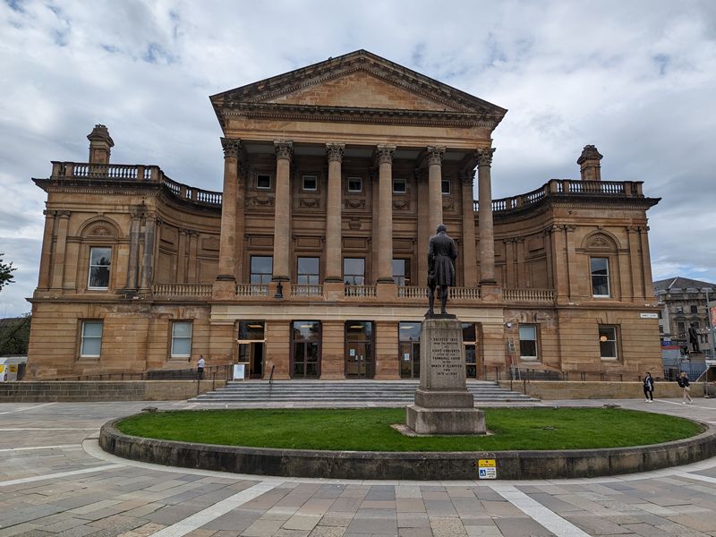 Paisley Town Hall set to come to life with announcement of first events ...