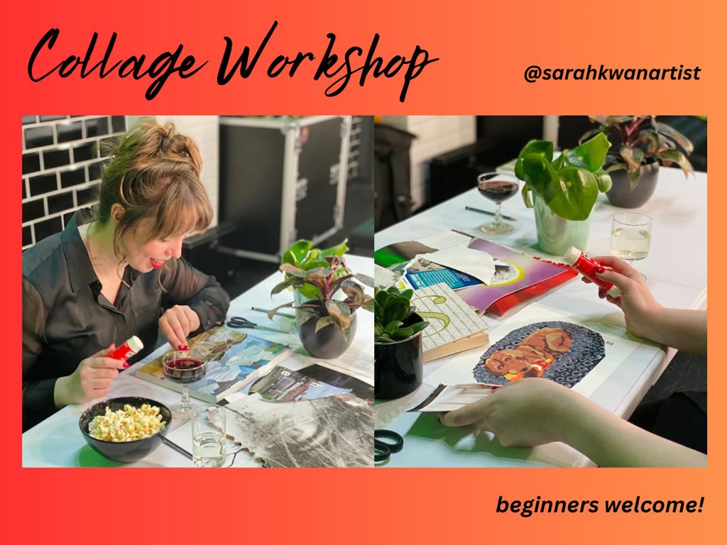 Collage Workshop for Beginners, Edinburgh South | What's On Edinburgh